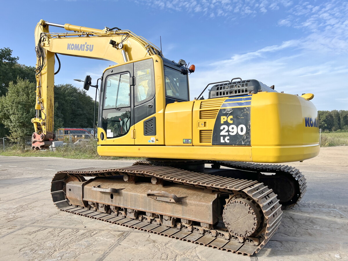 Komatsu PC290LC 8 Excavator Boss Machinery Komatsu PC290LC 8 Excavator Boss Machinery